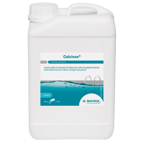 Séquestrant calcaire et métaux - Calcinex® 3 L | Au Fil Du Bain