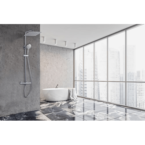 Colonne de douche thermostatique - DOMAO 200 | Au Fil Du Bain