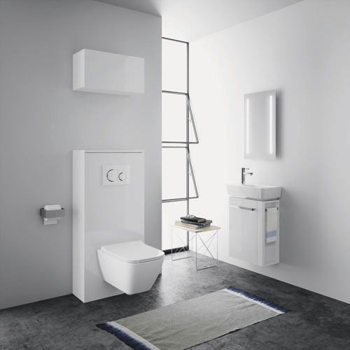 Habillage Wc Suspendu Geberit