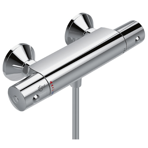 Thermostatique douche chrome - Ceratherm 50 | Au Fil Du Bain