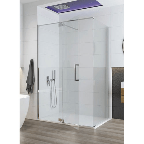 PORTE PIVOTANTE AVEC PARTIE FIXE EN LIGNE ET RETOUR À 90° - ALTUS | Au ...