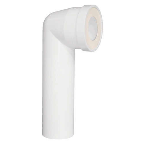 Pipe longue sortie verticale, pour wc à poser - RACCORDS | Au Fil Du Bain