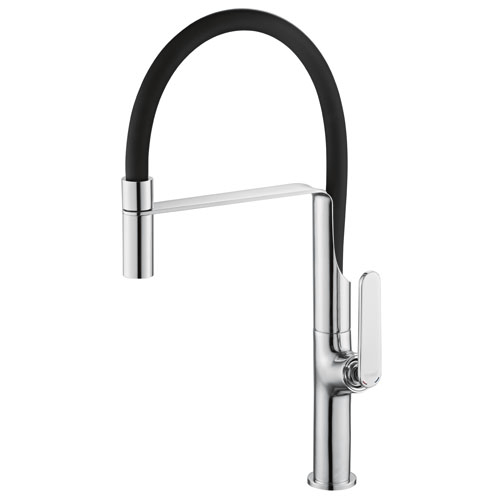 Mitigeur pour évier avec bec extractible - TUBIG | Au Fil Du Bain